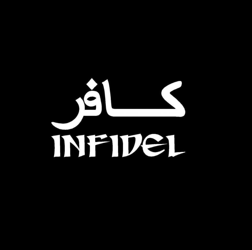 Infidel 2nd Amendment Window Decal Sticker A2 | Custom Made In the USA ...