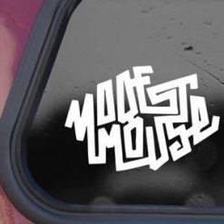 Modest Mouse Logo – Band Stickers
