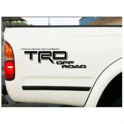 Toyota Trd Off Road Decal Set Toyota Trd Stickers | Custom Made In the ...