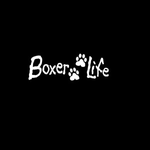 Boxer Life Vinyl Decal Sticker - Custom Sticker Shop