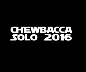 Chewbacca Solo 2016 Star Wars Window Decal Sticker | Custom Made In the ...