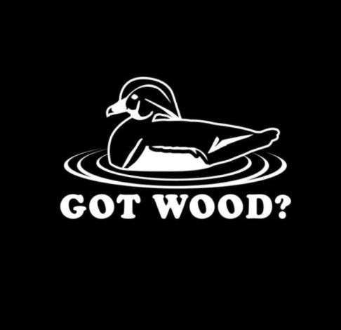 Got Wood Duck Hunting Window Decal Sticker | MADE IN USA