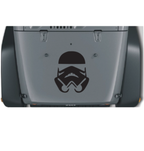 Jeep Hood Storm Trooper Jeep Decal Stickers – Custom Sticker Shop