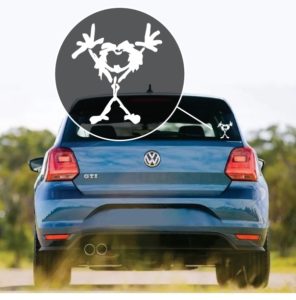 Pearl Jam Stickman Vinyl Window Decal Sticker – Custom Sticker Shop