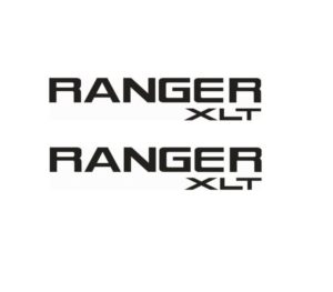 Ford Ranger Xlt Sticker Set Of 2 – Truck Decals – Ford Decal Sticker ...