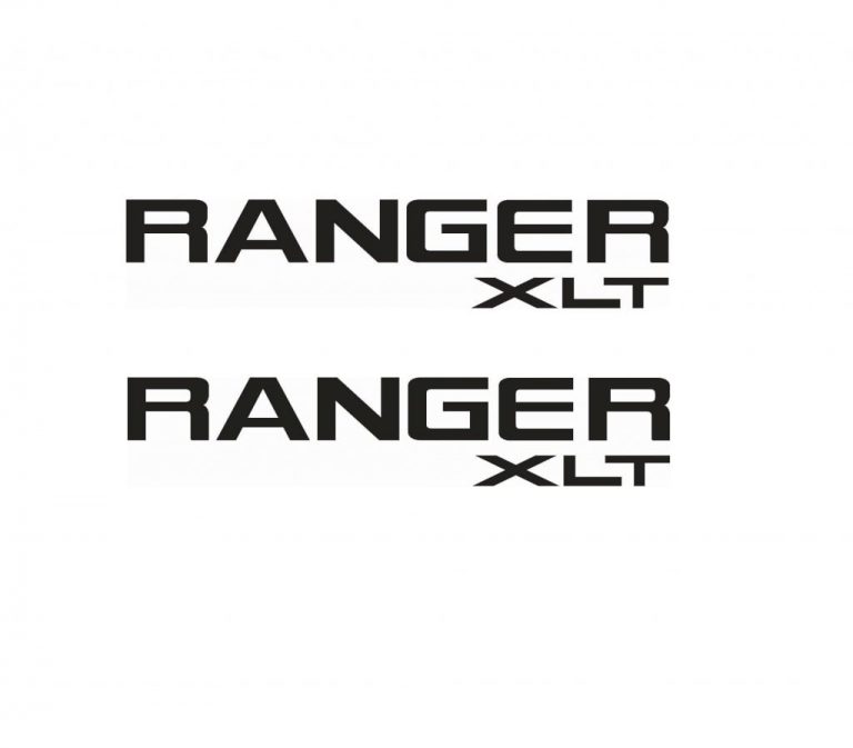 Ford Ranger Xlt Sticker Set of 2 – Truck Decals