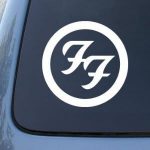 Foo Fighters Band Stickers For Cars And Trucks | Custom Made In the USA ...
