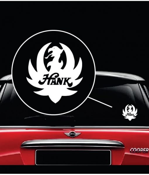 Hank williams jr Bocephus window decal sticker – Custom Sticker Shop