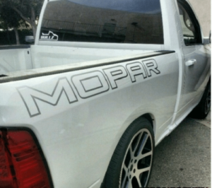 Mopar Ram Sticker Set Of 2 – Dodge Decal Sticker | Custom Made In the ...