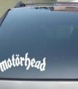 Motorhead Band Decal Sticker – Custom Sticker Shop