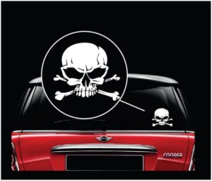 Shocker Japanese Sun Jdm Car Window Decal Stickers | Custom Made In the ...