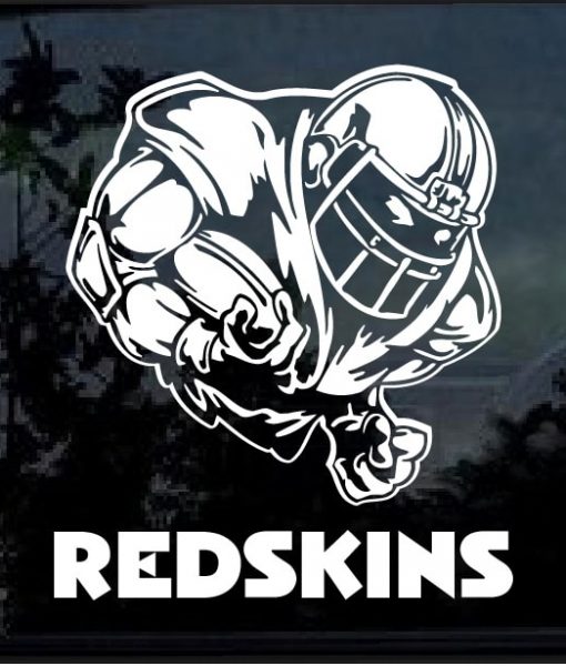 Washington Redskins Football player Decal Sticker – Custom Sticker Shop