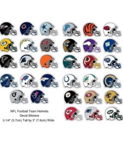 Sports Fan Window Decal Stickers - Custom Sticker Shop