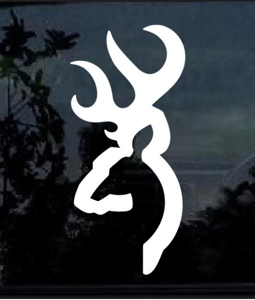 Browning Buck decal sticker – Custom Sticker Shop