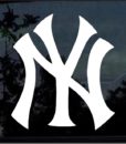 NY Yankees decal sticker – Custom Sticker Shop