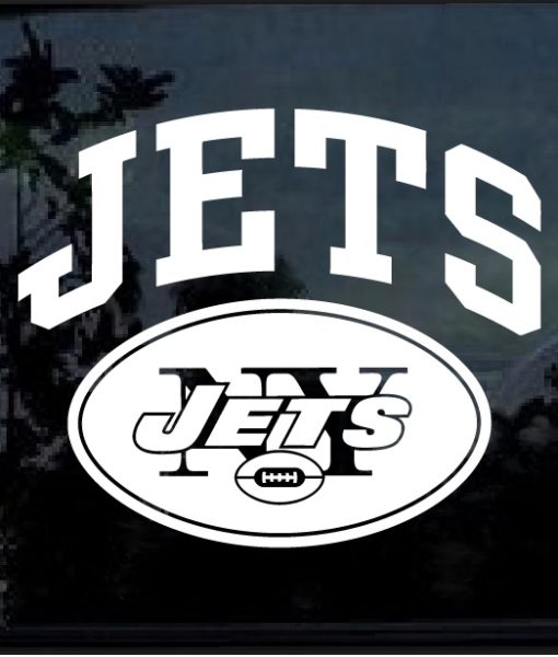 New York NY Jets Decal Sticker – Custom Sticker Shop