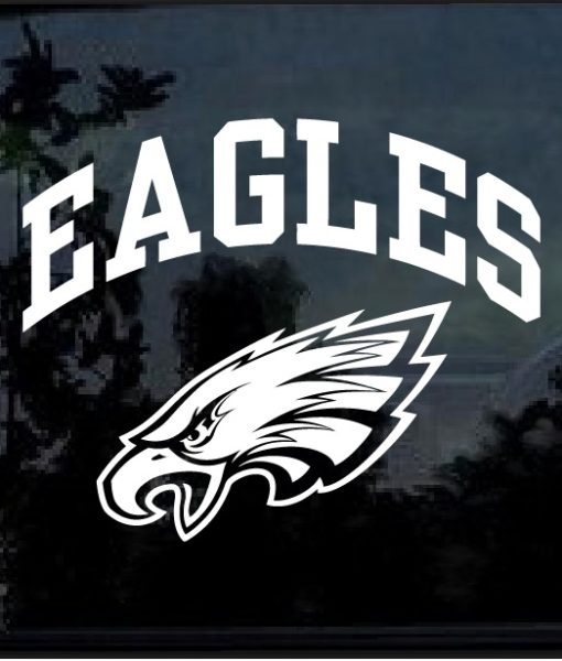 Philadelphia Eagles Decal Sticker – Custom Sticker Shop