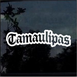 Tamaulipas Window Decal Sticker | Custom Made In the USA | Fast Shipping