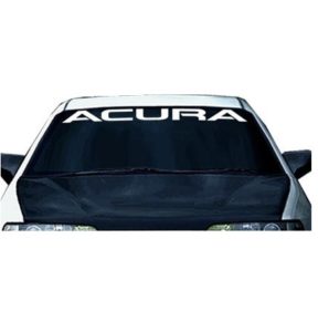 Acura Windshield Banner Decal Sticker | Custom Made In the USA | Fast ...