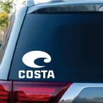 Costa Window Decal Sticker A2 | Custom Made In the USA | Fast Shipping