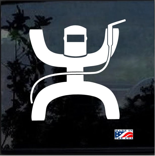 Welding Decals And Stickers
