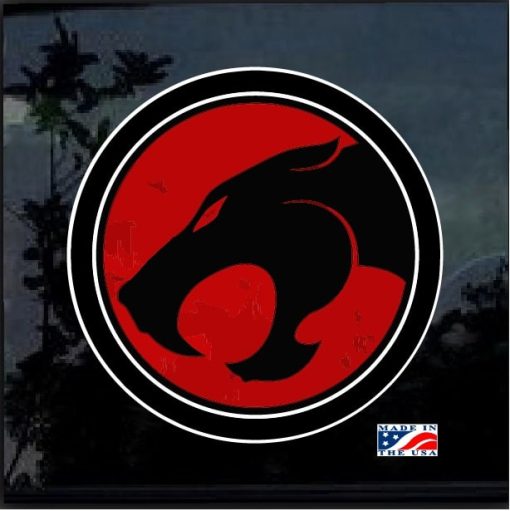 ThunderCats Full Color Decal Sticker | Custom Sticker Shop
