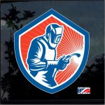 Welder Welding Full Color Welding Decal Stickers | MADE IN USA