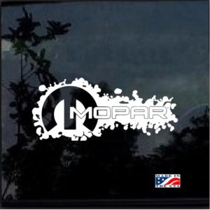 Mopar Get Muddy Decal Sticker | Custom Made In the USA | Fast Shipping