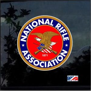 NRA Full Color Decal Sticker | MADE IN USA