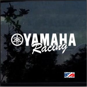 Yamaha Racing Decal Sticker – Custom Sticker Shop
