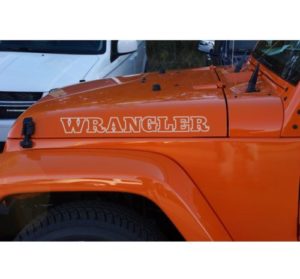 Jeep Wrangler Vintage Style Jeep Decal Sticker | Custom Made In the USA ...