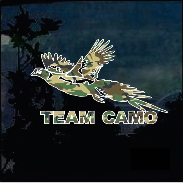 Team Camo | Custom Sticker Shop