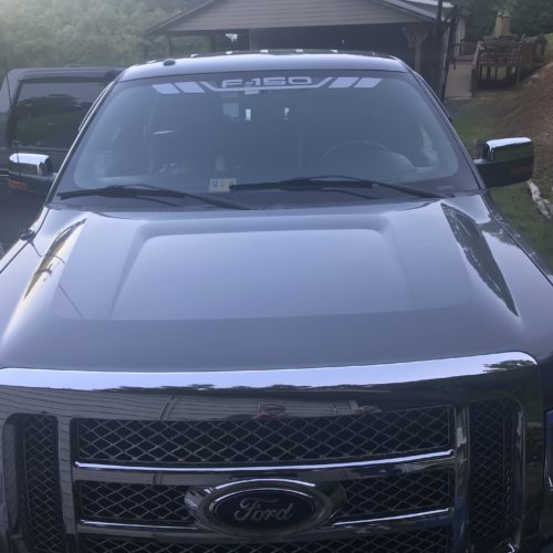 Ford F-150 Windshield Banner | Custom Sticker Shop