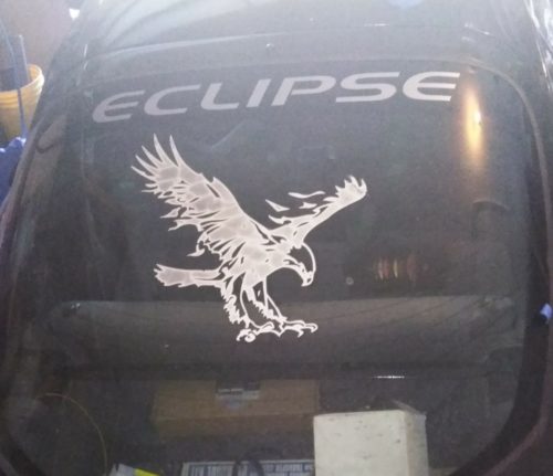 Eclipse full build | Custom Sticker Shop