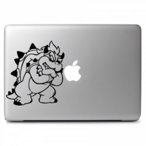 Laptop Stickers – Mario Bothers Bowser – Decal – Custom Sticker Shop