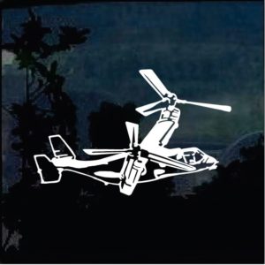 Osprey Helicopter Window Decal Sticker For Cars And Trucks | Custom ...