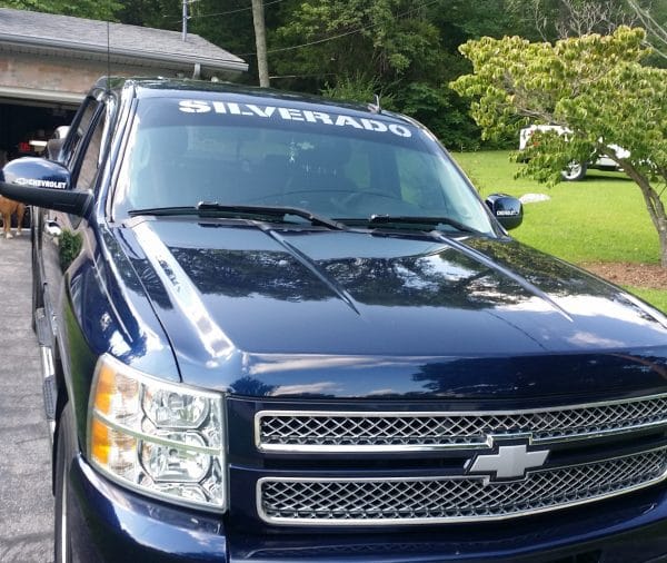 2012 Silverado LTZ | Custom Sticker Shop
