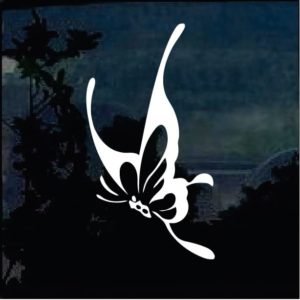 Car Decals – Butterfly a4 Car Sticker | Custom Sticker Shop