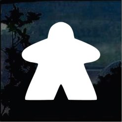Meeple People Decal Sticker
