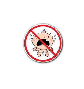 No Cry Babies – Set Of 2 Decals – Hard Hat Stickers | Custom Made In ...
