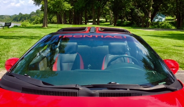 Pontiac Windshield Banner | Custom Sticker Shop