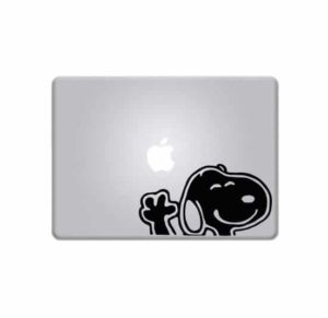 Laptop Stickers – Snoopy – Decal | Custom Sticker Shop