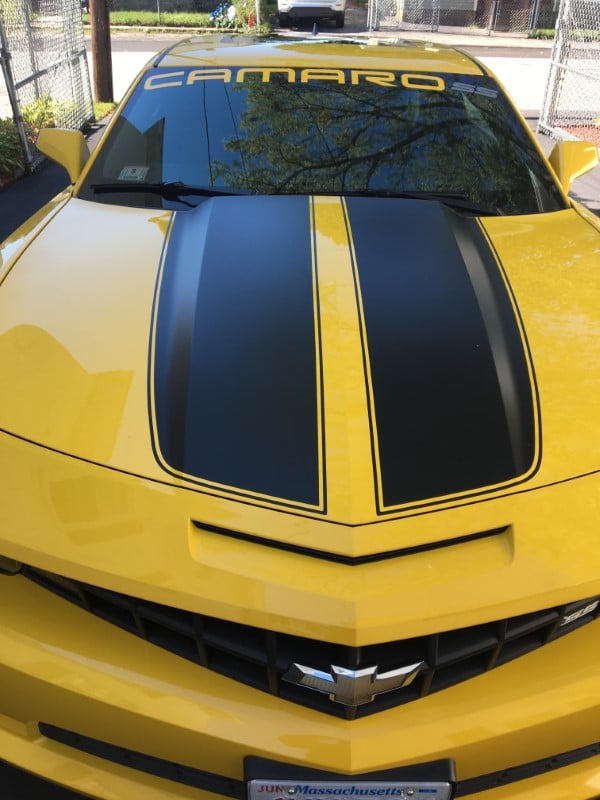 CAMARO SS | Custom Sticker Shop