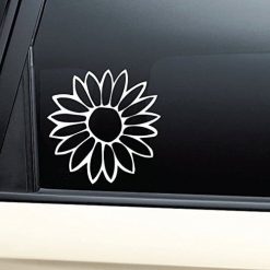 Sunflower Window Decal Sticker