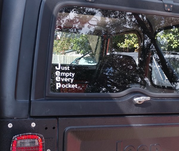 Jeep | Custom Sticker Shop