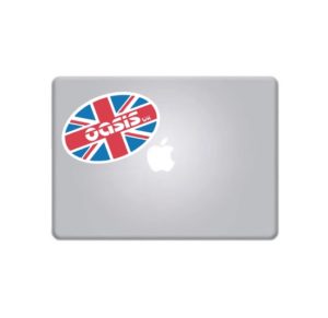 Laptop Stickers – Oasis uk Band Full Color Decal – Custom Sticker Shop