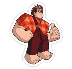 Wreck it Ralph Decal Sticker | MADE IN USA