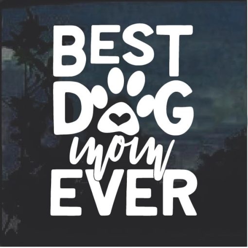 Best Mom Ever Window Decal Sticker For Cars And Trucks | Custom Made In ...