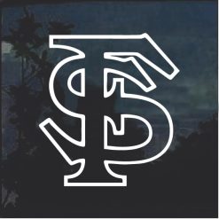 FSU Florida State Seminoles Decal Sticker