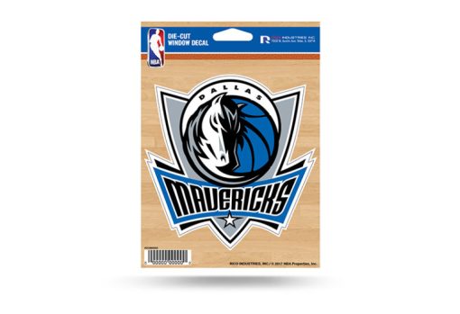 Dallas Mavericks Window Decal Sticker | Custom Sticker Shop